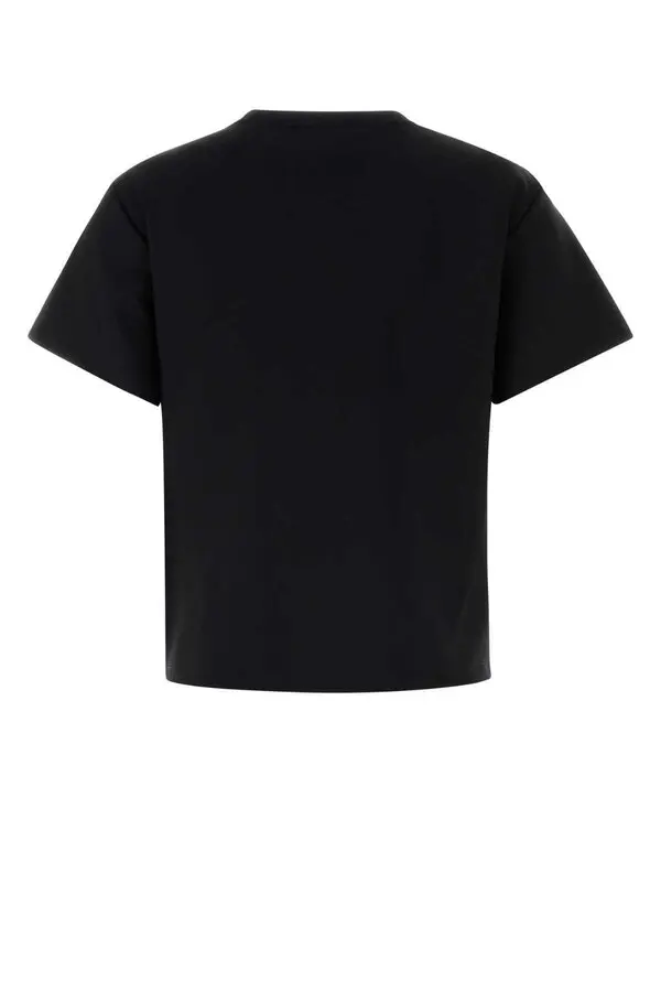Max Mara Jersey Boxy T-shirt - Black