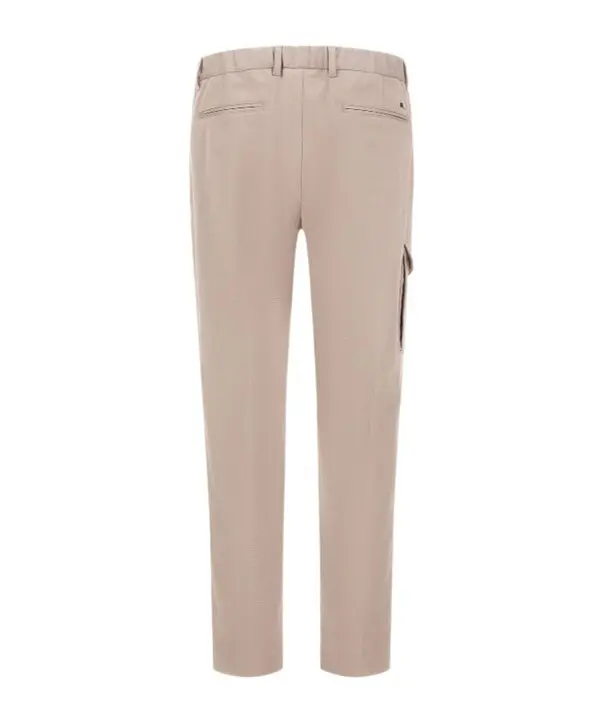 Herno Resort Trousers In Stretch Cotton