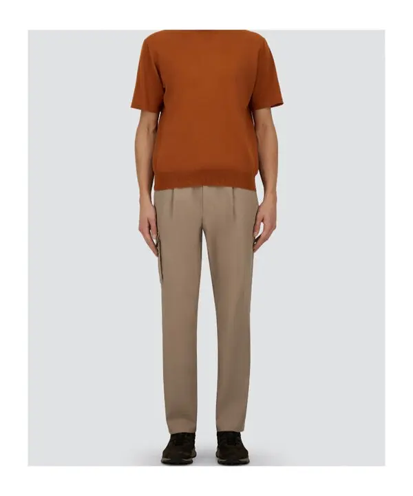 Herno Resort Trousers In Stretch Cotton