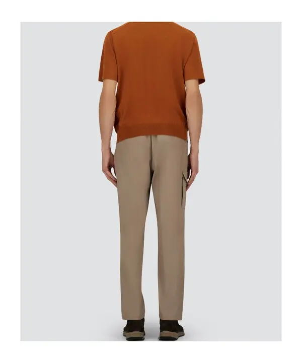 Herno Resort Trousers In Stretch Cotton