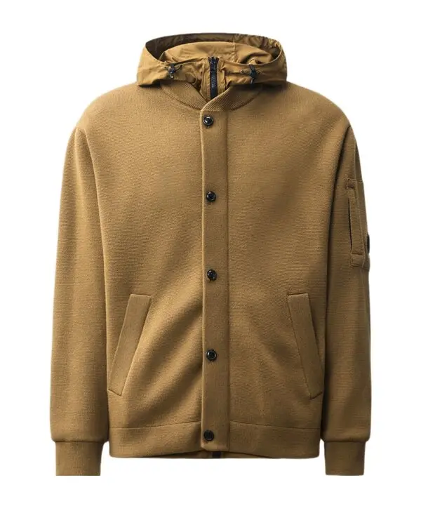 C.P. COMPANY Reversible Buttoned Jacket - Beige