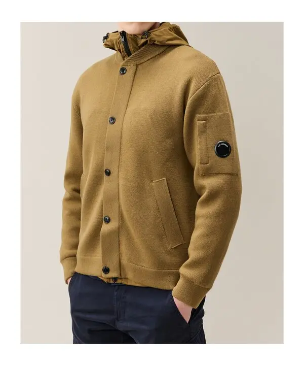C.P. COMPANY Reversible Buttoned Jacket