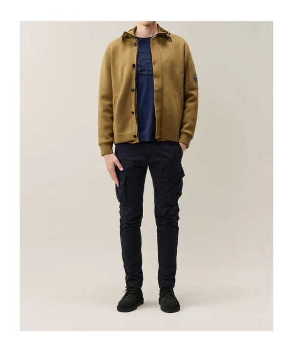 C.P. COMPANY Reversible Buttoned Jacket