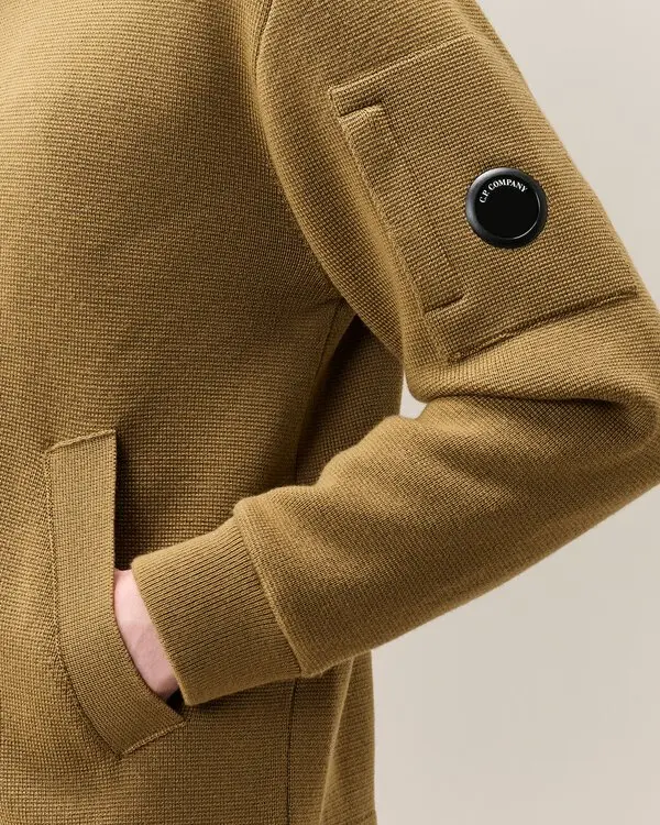 C.P. COMPANY Reversible Buttoned Jacket