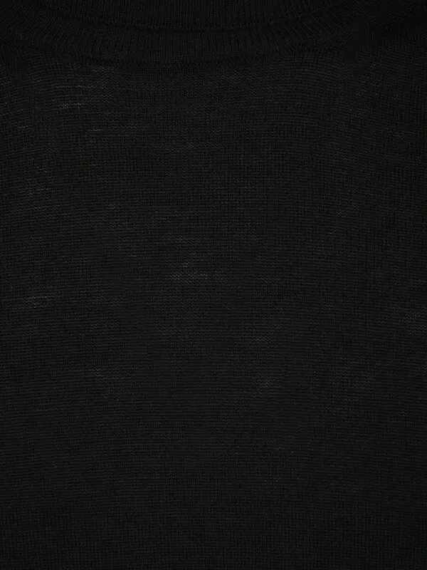 Canali Fine Knit Turtleneck Knitted Sweater