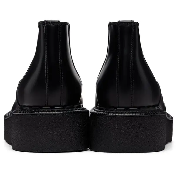 Comme Des Garçons Platform Chelsea Boots