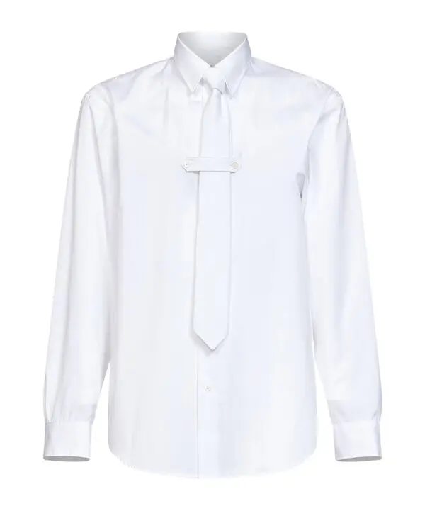 Dries Van Noten Collared Long-sleeved Shirt