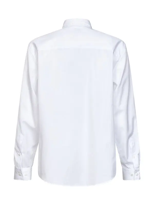Dries Van Noten Collared Long-sleeved Shirt