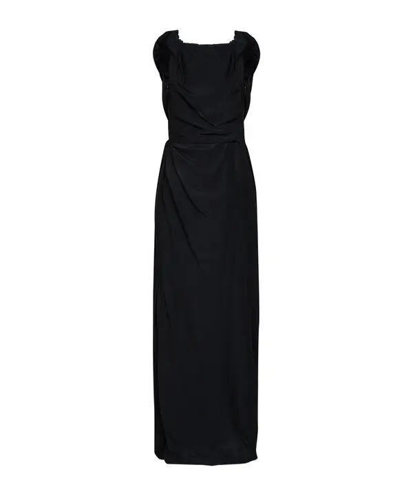 VIVIENNE WESTWOOD Draped Maxi Dress