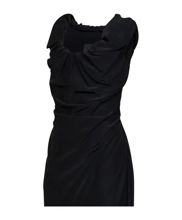 VIVIENNE WESTWOOD Draped Maxi Dress