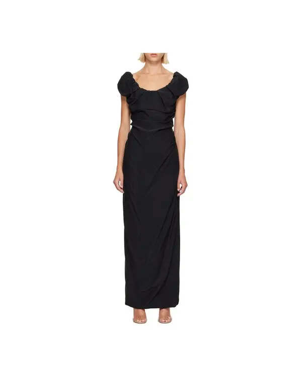 VIVIENNE WESTWOOD Draped Maxi Dress