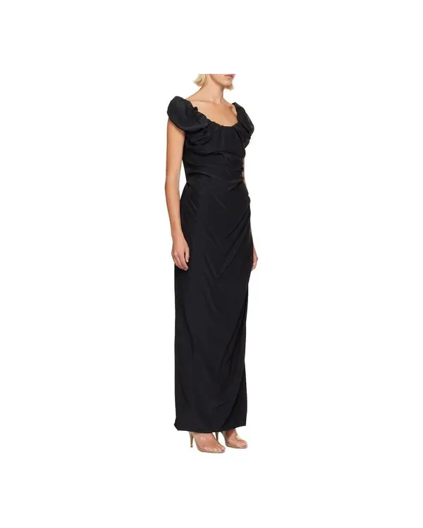 VIVIENNE WESTWOOD Draped Maxi Dress