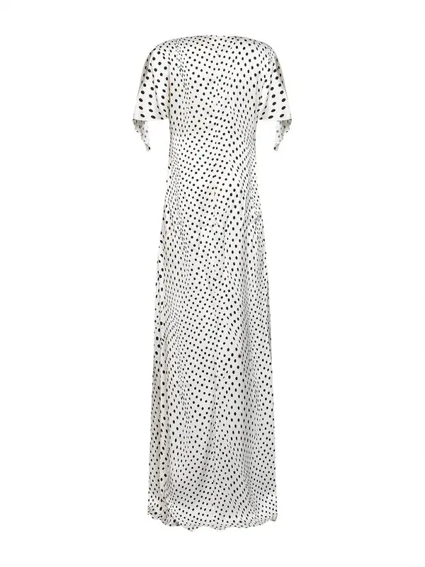 Stella McCartney Round Neck Short Sleeve Dress