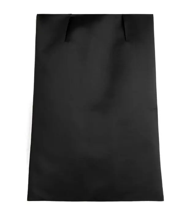 TOTEME Duchess Satin Pencil Skirt