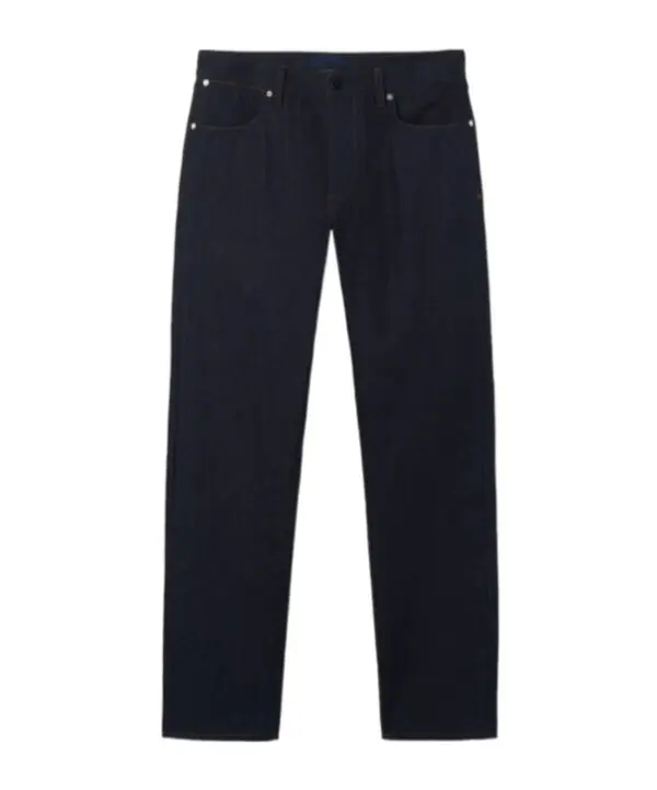 Stone Island Regular-fit Selvedge Five-pocket Jeans