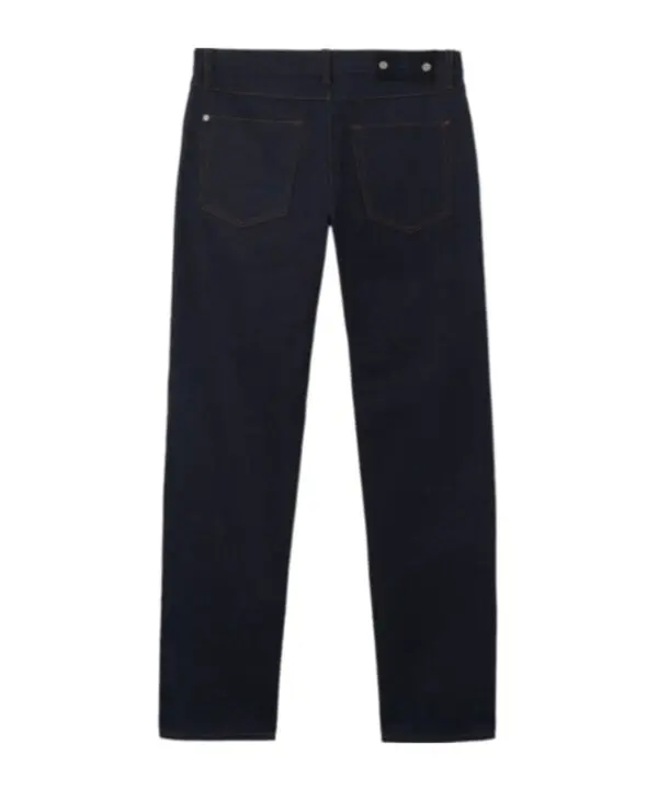 Stone Island Regular-fit Selvedge Five-pocket Jeans