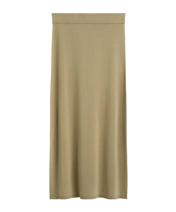 TOTEME Elasticated Waistband Maxi Skirt