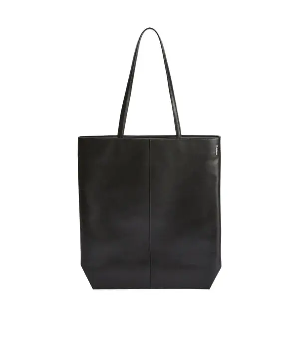 JIL SANDER Linea Tote Bag - Black