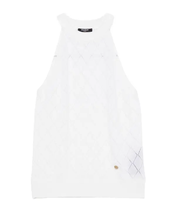 Balmain Sleeveless Vest