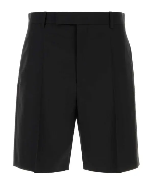 JIL SANDER Tailored Bermuda Shorts - Black