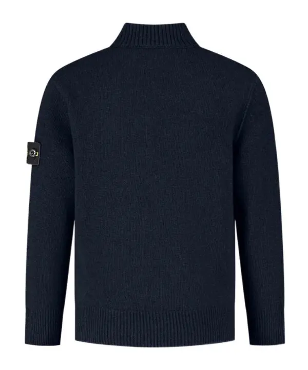Stone Island Long-sleeve Half-zip Pullover