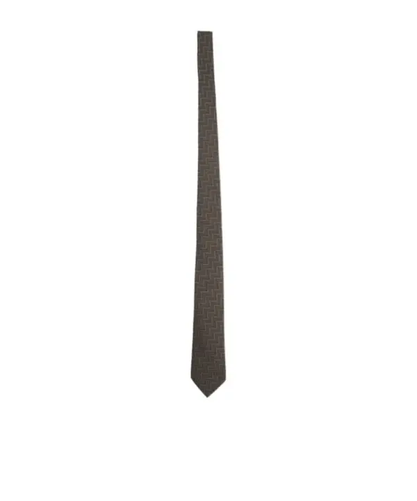 Giorgio Armani Pointed-tip Tie - Beige