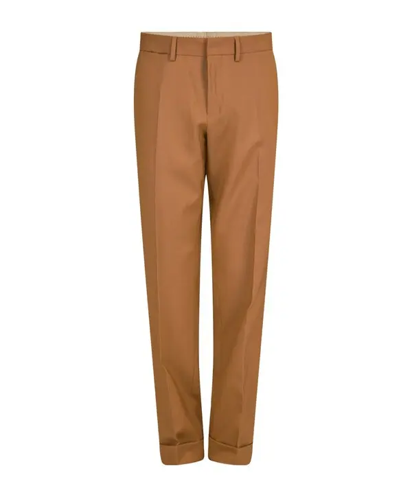 Dries Van Noten Casual Pants With Belt Loops - Camel