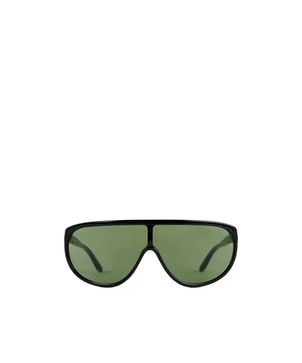 TOTEME Shield Aviator Sunglasses