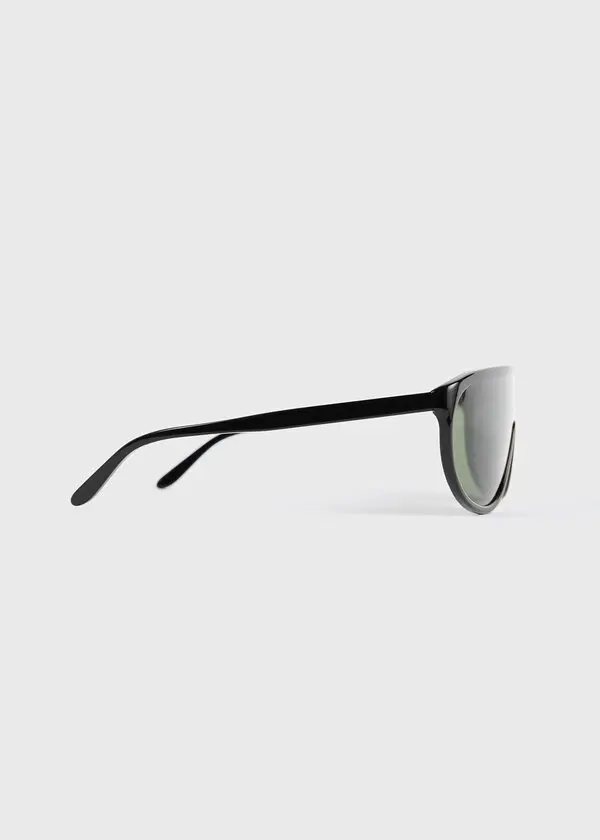 TOTEME Shield Aviator Sunglasses