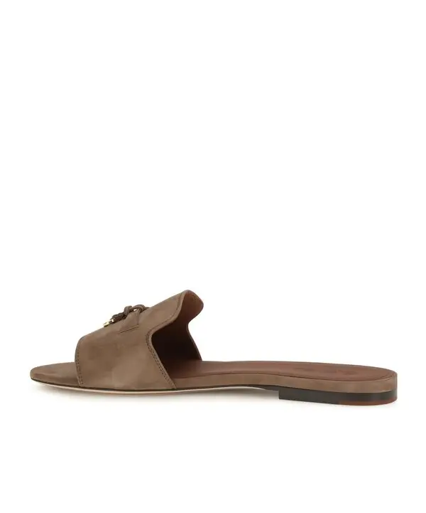 Loro Piana Summer Charms Flat Sandals