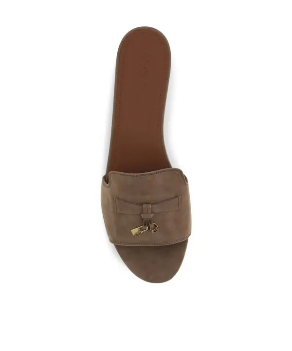 Loro Piana Summer Charms Flat Sandals