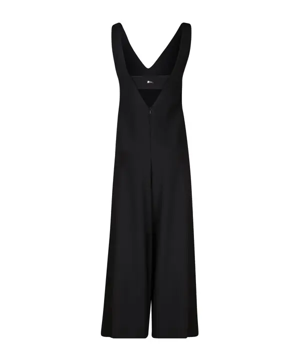 Herno Relaxed Fit Wide Leg Jumpsuit