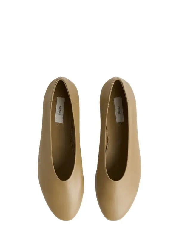 TOTEME Slip Nappa Ballerinas