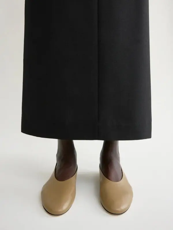 TOTEME Slip Nappa Ballerinas