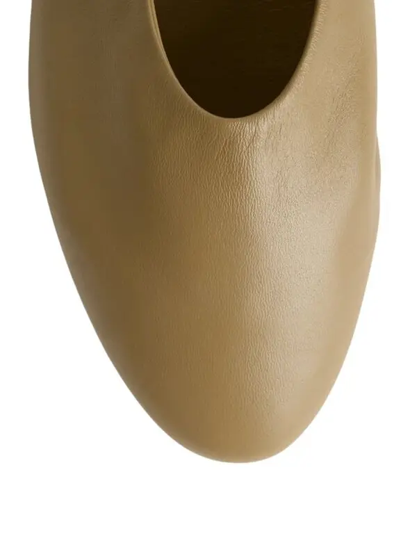 TOTEME Slip Nappa Ballerinas