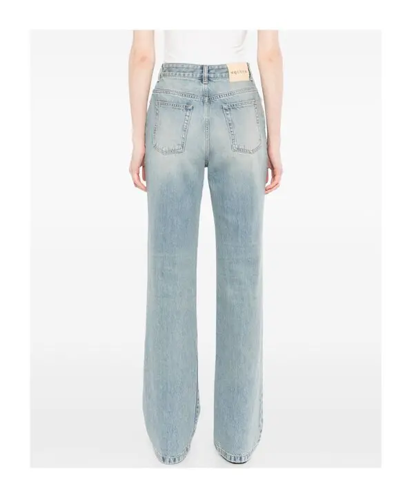 Alexander McQueen Straight-leg Embellished Jeans