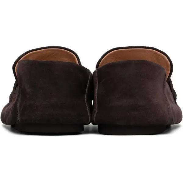 Marsèll Toddone Stitched Slip-on Loafers In Grained Leather And Suede