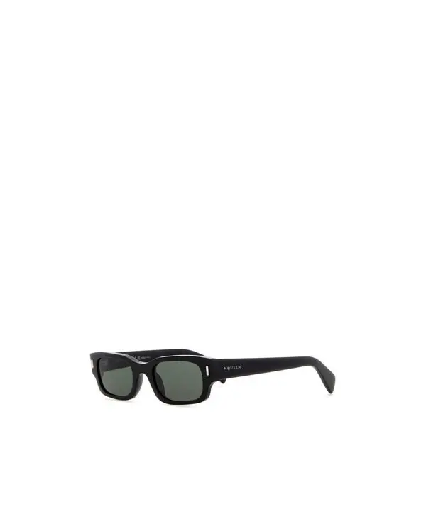 Alexander McQueen Rectangular Frame Sunglasses