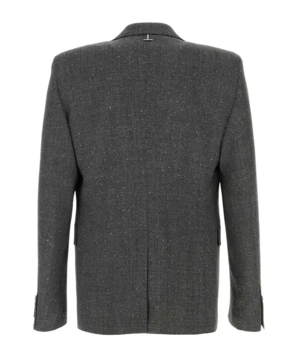 Alexander McQueen Single Breasted Embellished Jacket