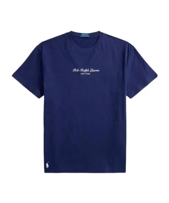Polo Ralph Lauren Logo Embroidered T-shirt