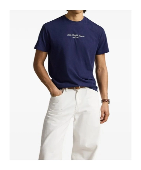 Polo Ralph Lauren Logo Embroidered T-shirt