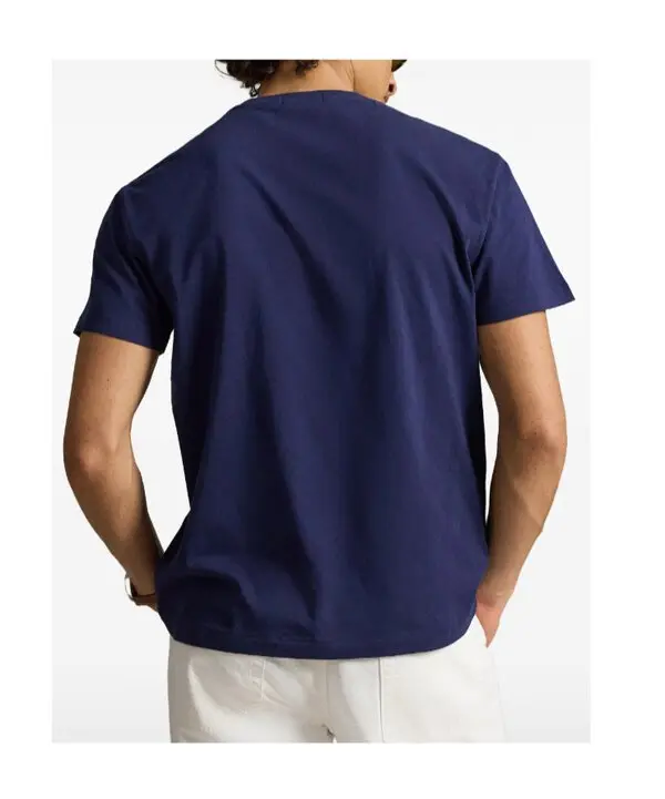 Polo Ralph Lauren Logo Embroidered T-shirt