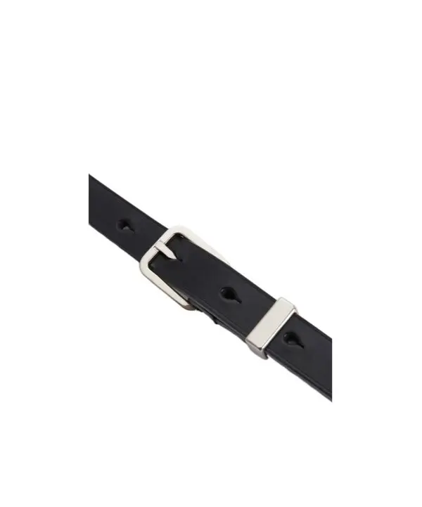 JIL SANDER Rectangular-buckle Slim Belt