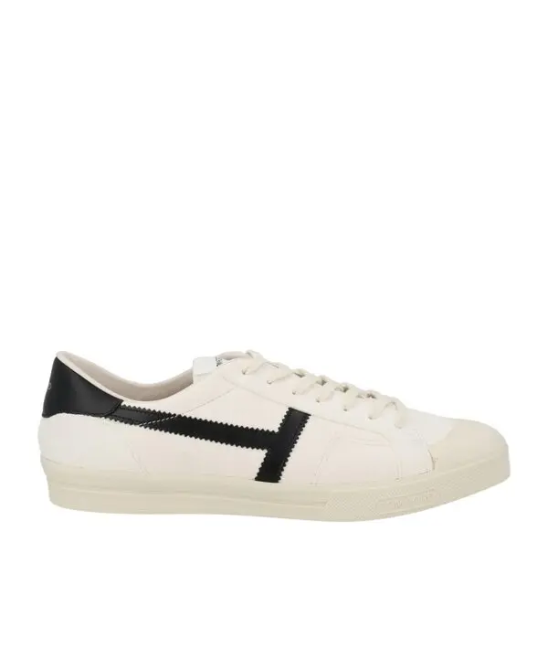 TOM FORD Contrast Panel Low-top Sneakers - Light Brown