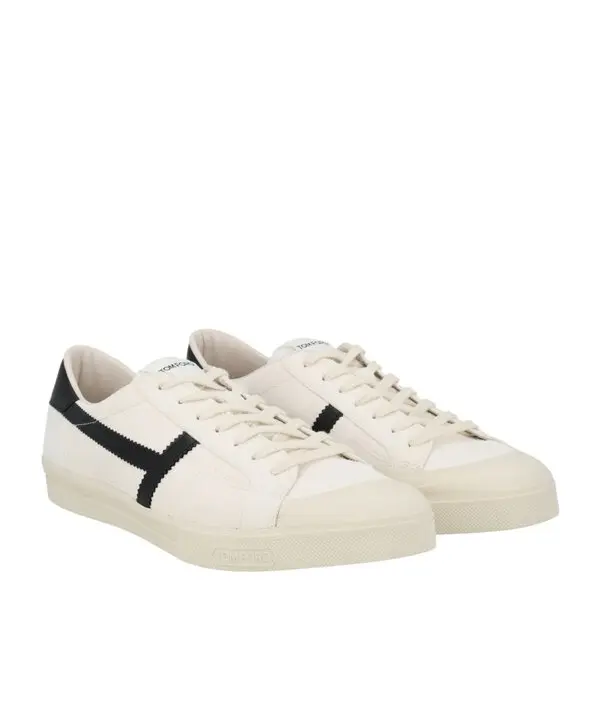 TOM FORD Contrast Panel Low-top Sneakers