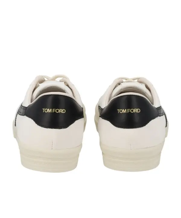 TOM FORD Contrast Panel Low-top Sneakers
