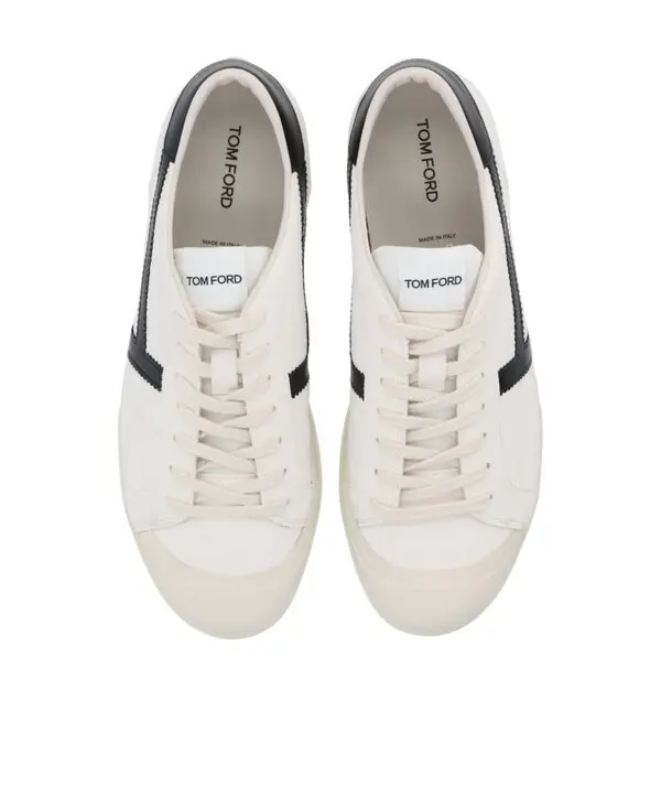 TOM FORD Contrast Panel Low-top Sneakers