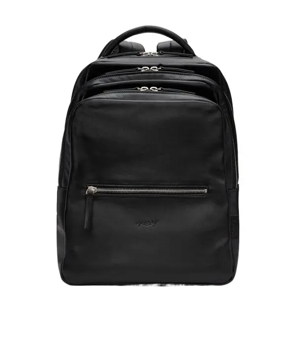 Marsèll Triparto Logo Debossed Backpack