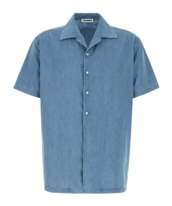 JIL SANDER Short Sleeve Shirt