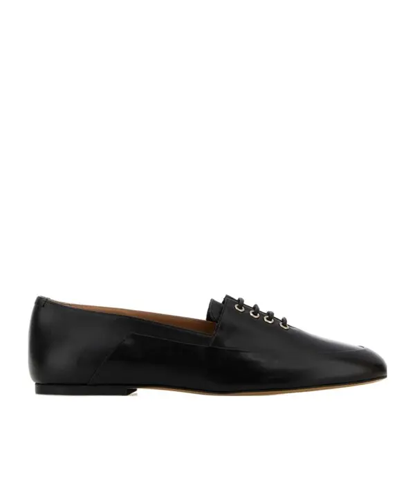 JIL SANDER Elyss Lace-up Loafers